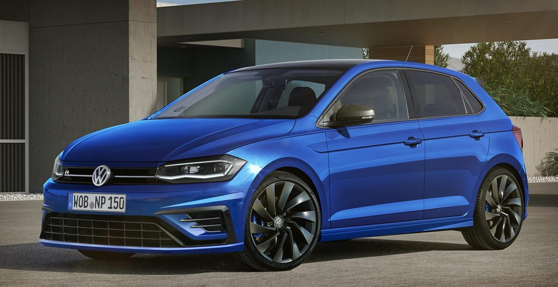 Volkswagen Polo R Franz Et Kruger Pr pareraient Un Bretzel De 300 Ch