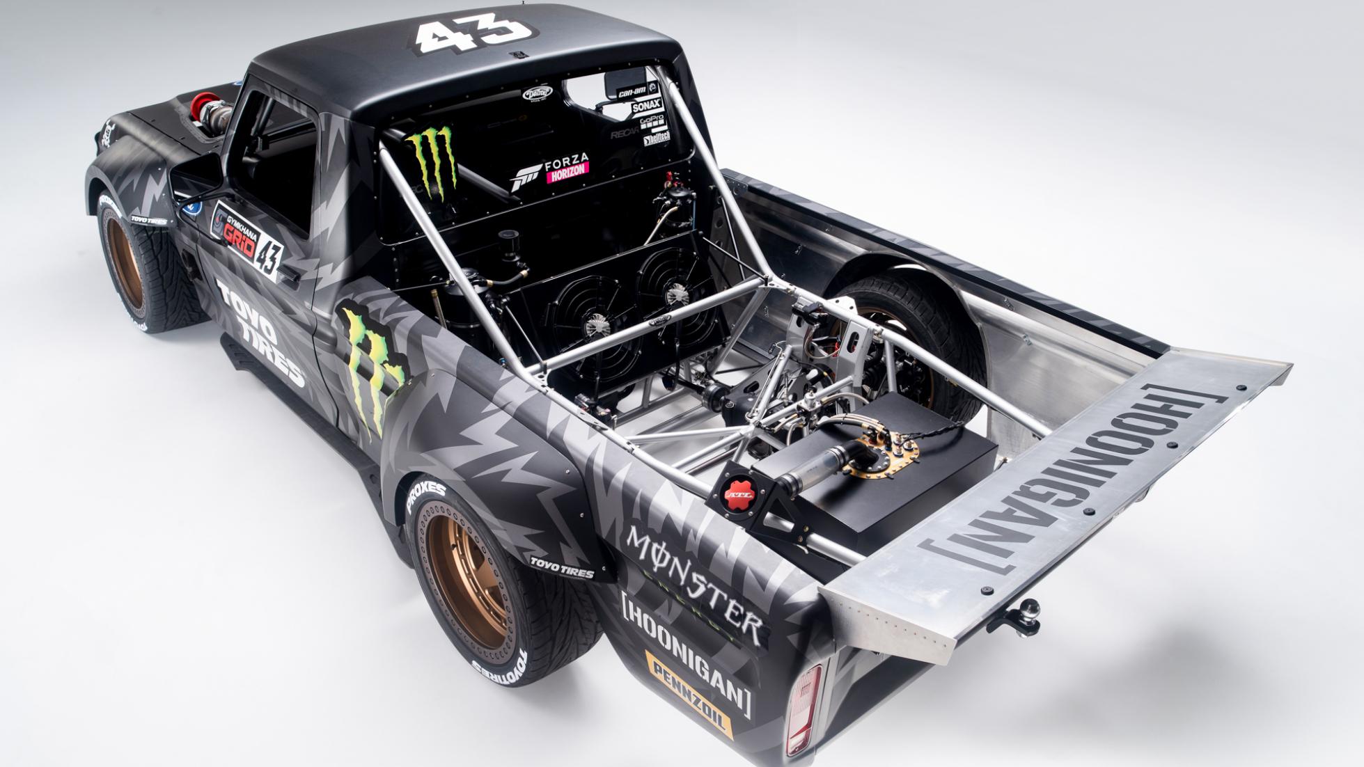 “Hoonitruck” : Un Pick-up par Ken Block ? - DOWNSHIFT.FR
