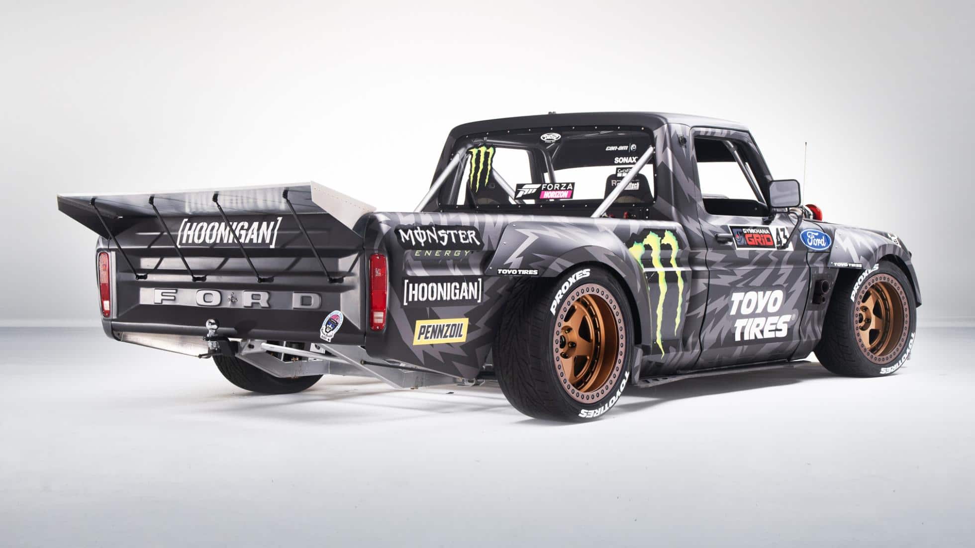 “Hoonitruck” : Un Pick-up par Ken Block ? - DOWNSHIFT.FR