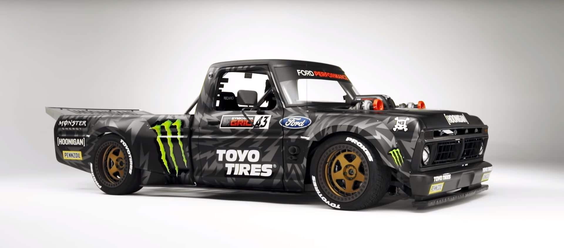 “Hoonitruck” : Un Pick-up par Ken Block ? - DOWNSHIFT.FR