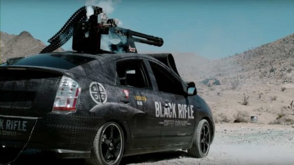 La Toyota Prius est prête pour l'apocalypse zombie grâce à sa M61 Vulcan