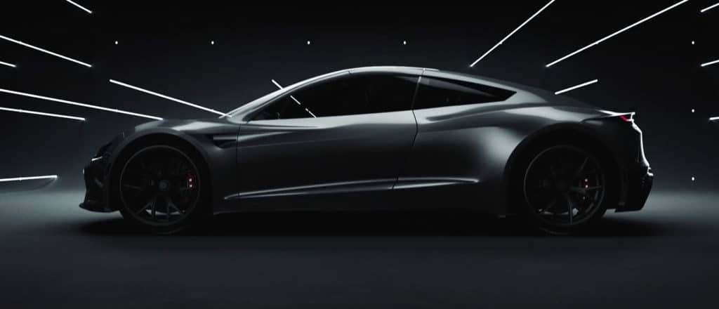 Tesla Roadster : la supercar électrique se dévoile un peu plus en vidéo