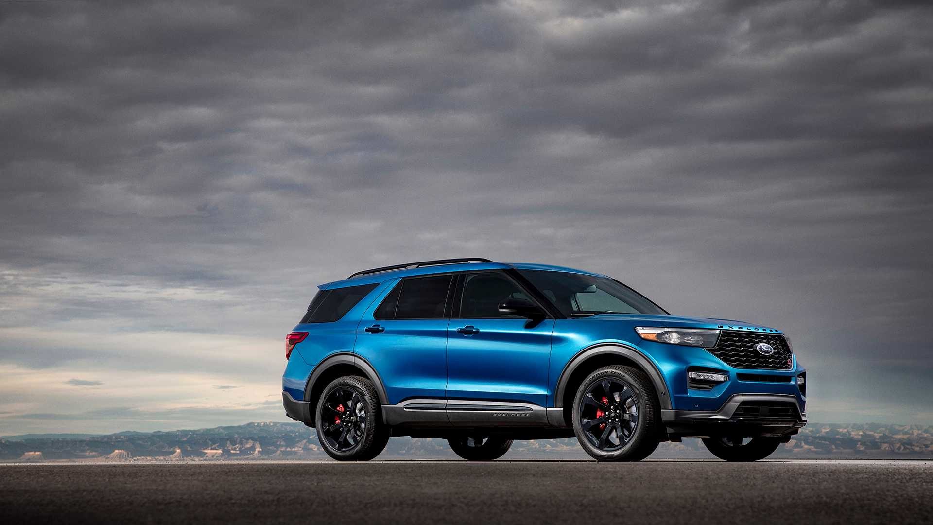 Dans l'ombre de la GT500, le Ford Explorer ST apparait à Détroit