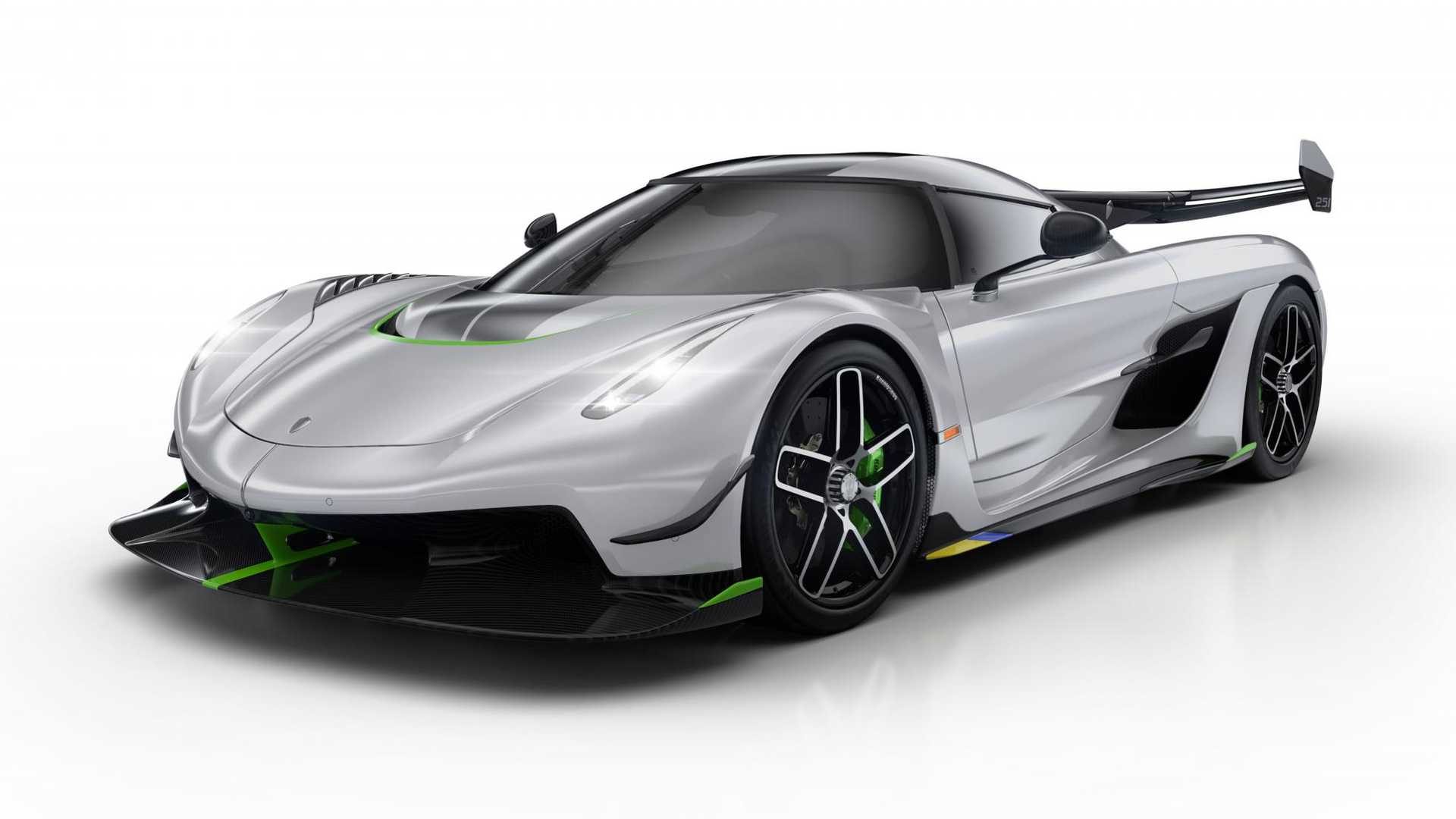 Koenigsegg dévoile la Jesko avec un clin d'oeil aux pro-éthanol