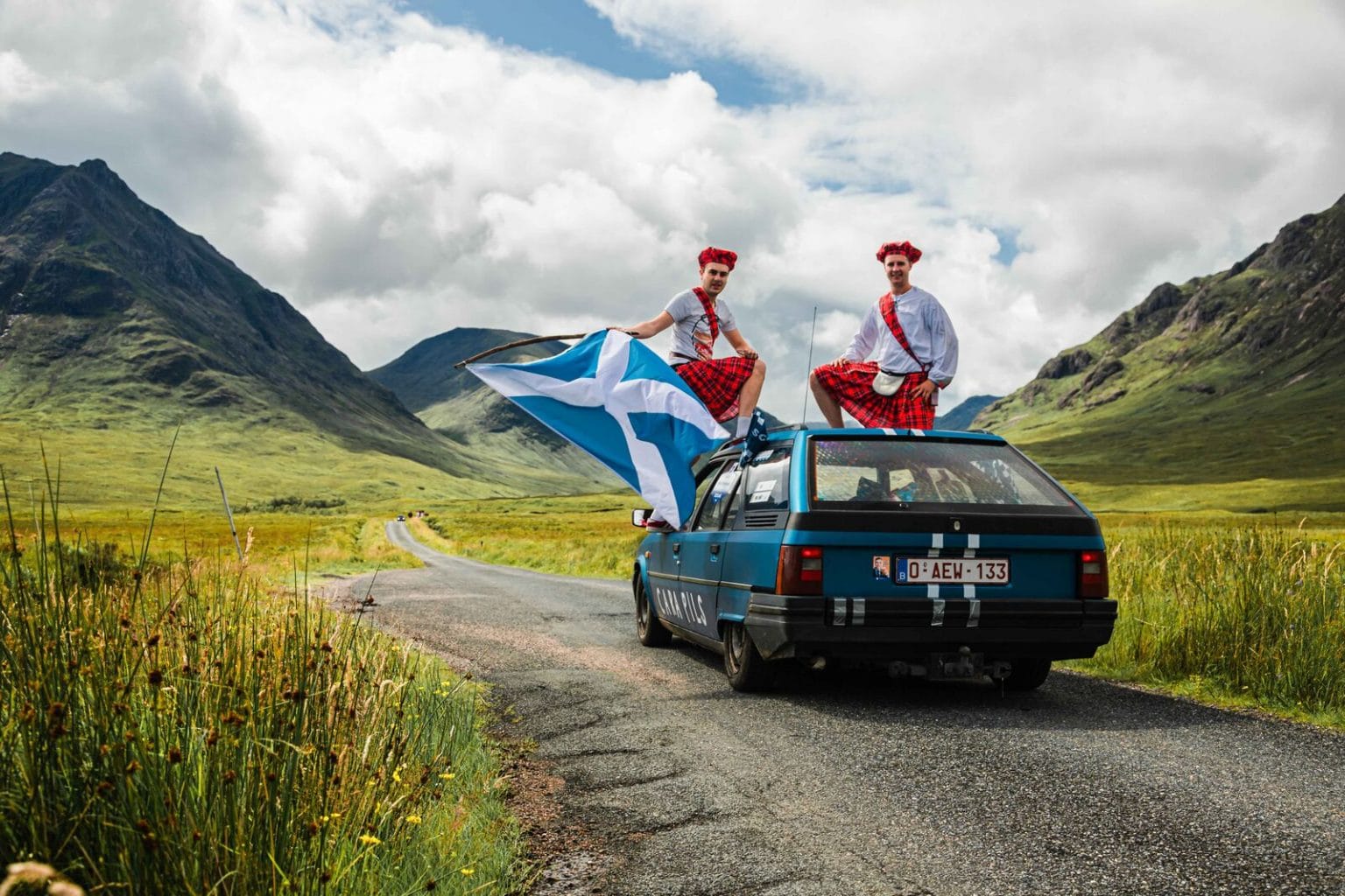 Découvrez le Scotland Rally, un périple auto accessible de 1800 km