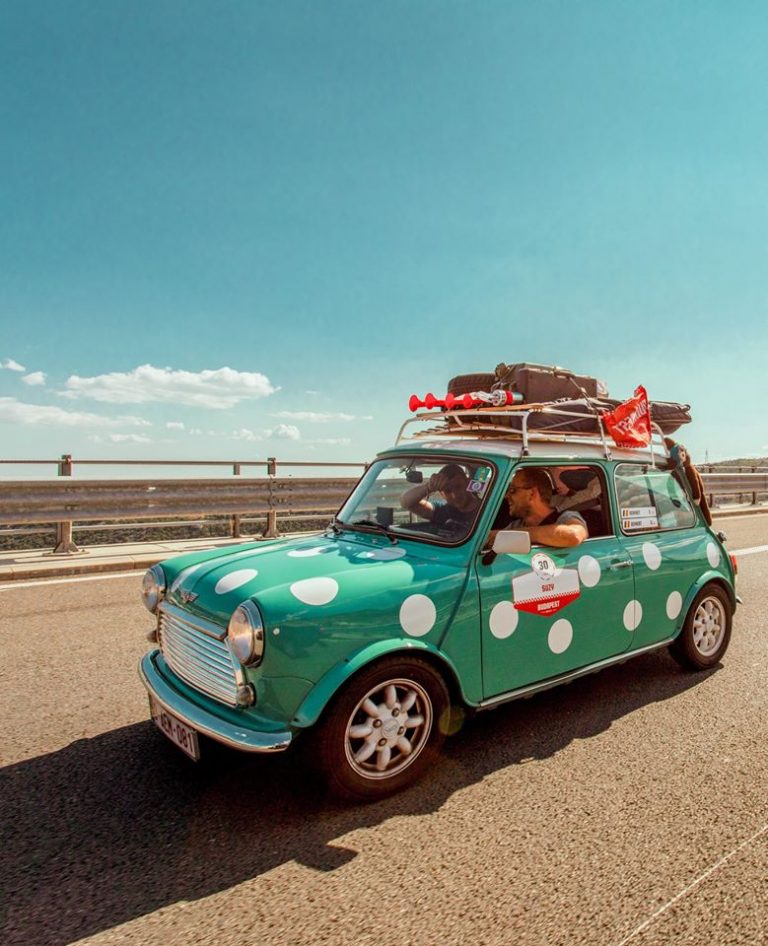 Découvrez le Budapest Rally, un périple auto à partir de 250€