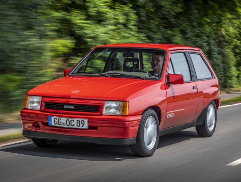 Youngtimer | Opel Corsa GSi (A) (1987-1993) : "deutsch qualitat ...