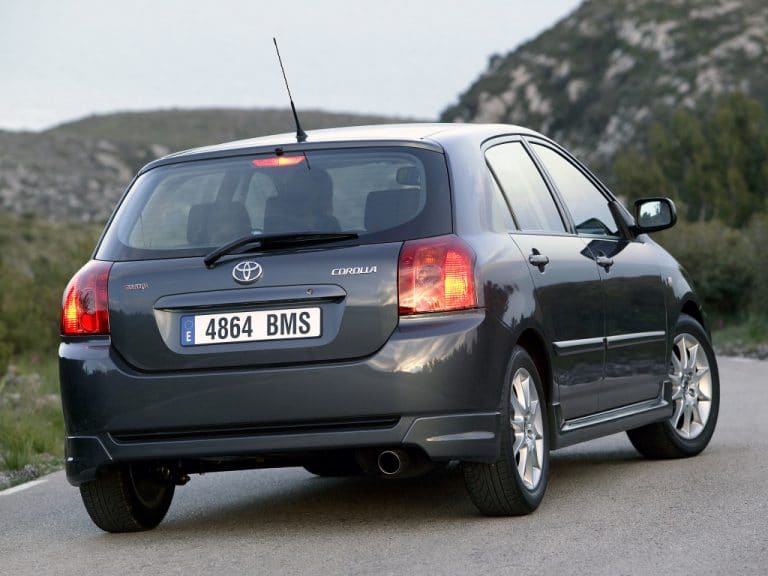Youngtimer | Toyota Corolla TS (2002-2007) : 7800 mètres d’altitude