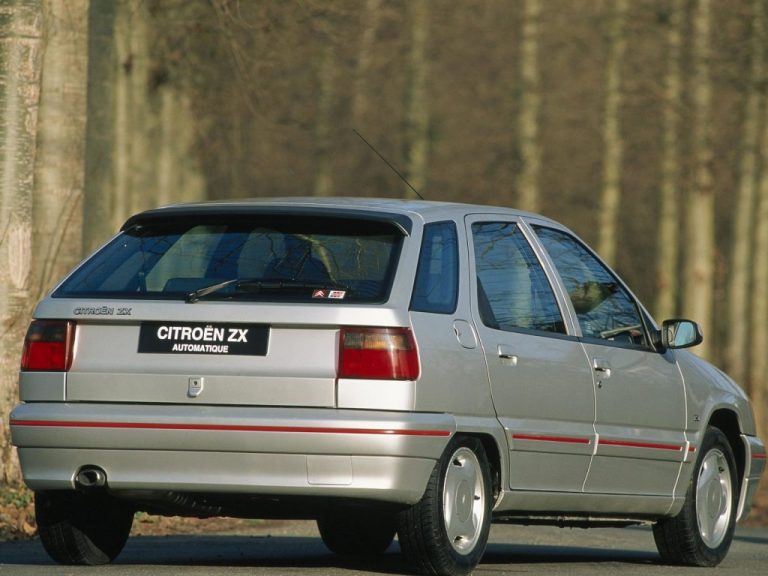 Youngtimer | Citroën ZX Volcane (1991-1997) : anti-Golf