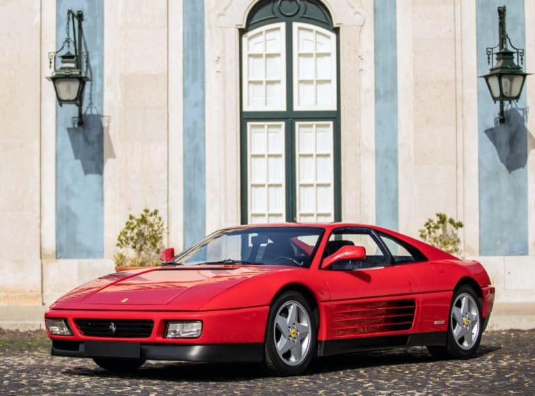 Youngtimer | Ferrari 348 (1990-1995) : "l'après Enzo Ferrari"