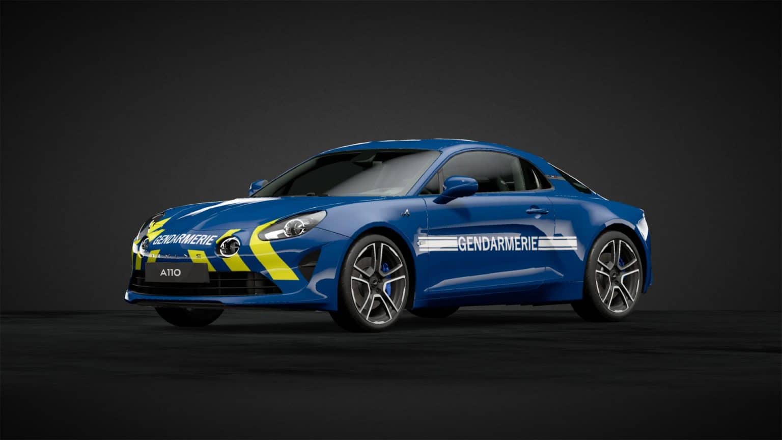 La Gendarmerie prochainement au volant de 36 Alpine A110