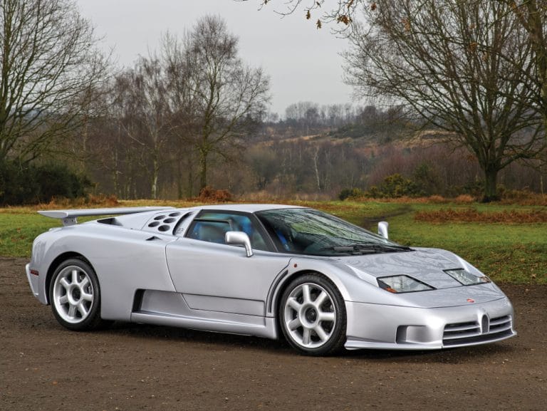 Supercar 80’/90′ | Bugatti EB110 (1991-1995) : collector