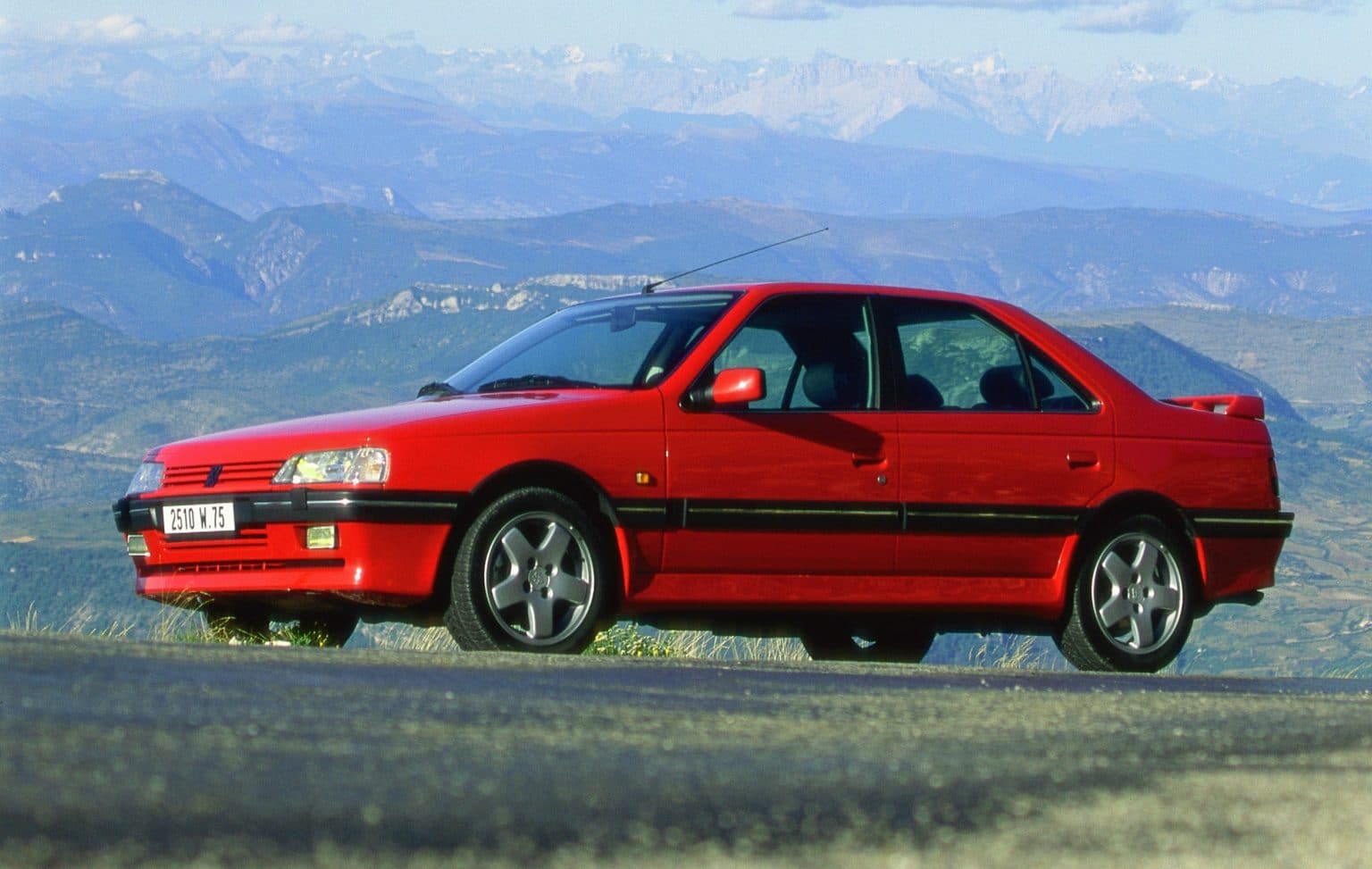 Youngtimer | Peugeot 405 T16 (1993-1995) : vraie mécanique bien de chez ...