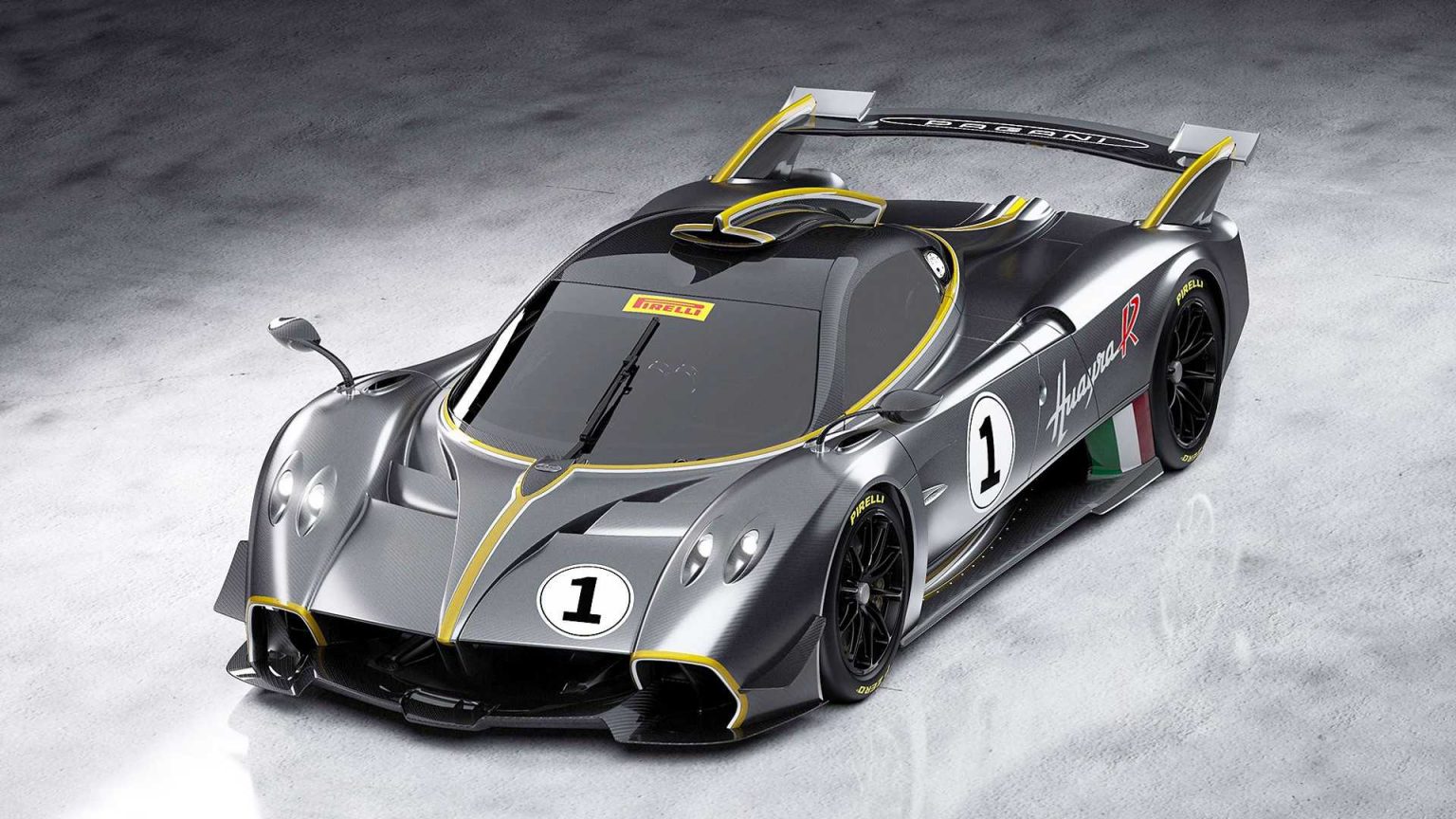 Nouvelle Pagani Huayra R, un V12 comme on n'en fait (presque) plus